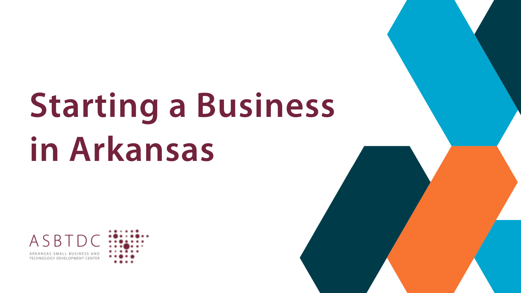 Training | Arkansas Small Business and Technology Development Center