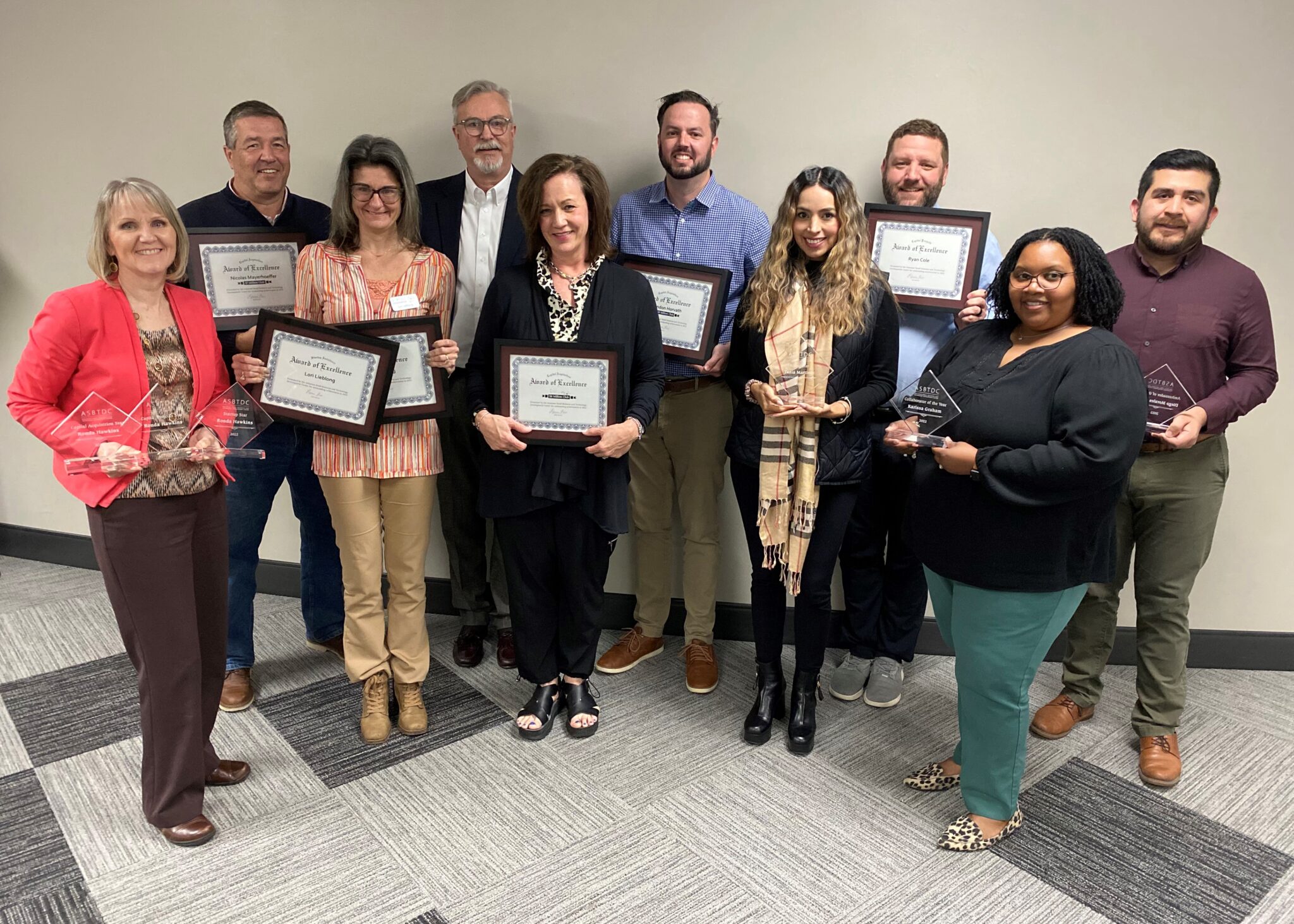 ASBTDC Celebrates Record-Setting Year, Honors Staff Accomplishments ...